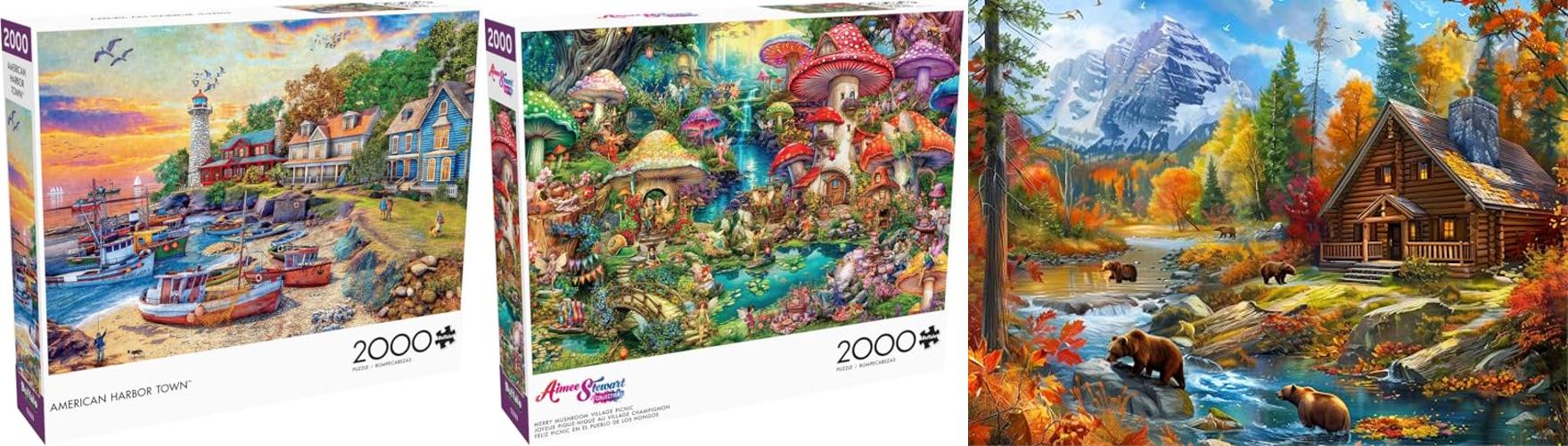 Top 5 2000 Piece Puzzles: Your Ultimate Guide