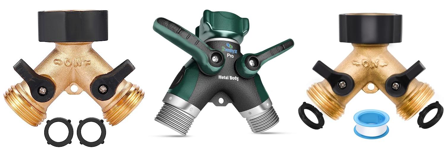 Top 5 2 Way Hose Splitters: Your Buying Guide