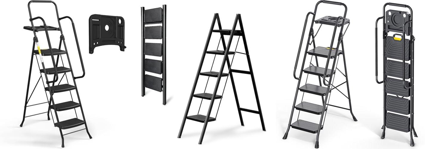 Top 5 5 Step Ladders For Home: Buy Smart Guide