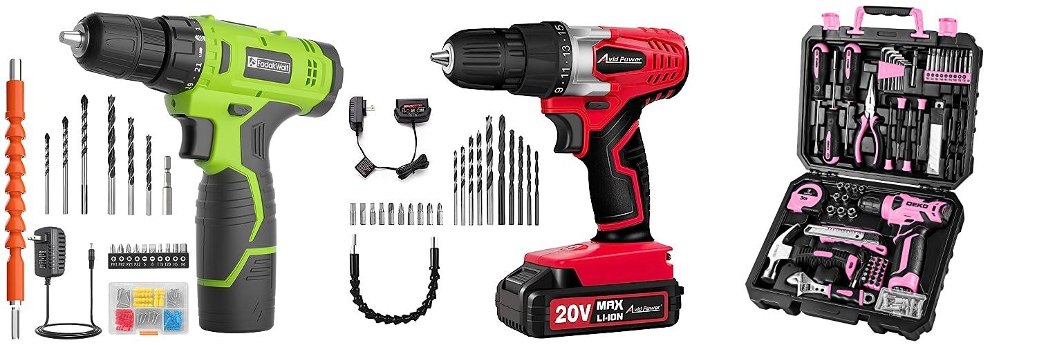 Top 5 Basic Drill Sets For Home: Your Essential Guide