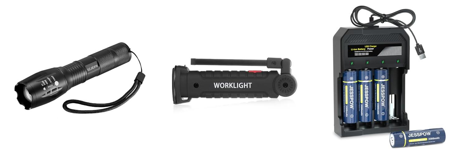 Top 5 Budget 18650 Flashlights: Your Buying Guide