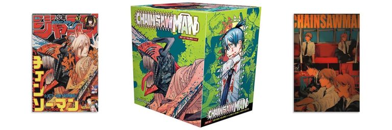 Top 5 Chainsaw Man Manga Panels: Must-See Panels! (55 characters)