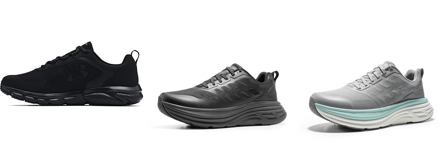 Top 5 Cushioned Jogging Shoes: Your Comfort Guide