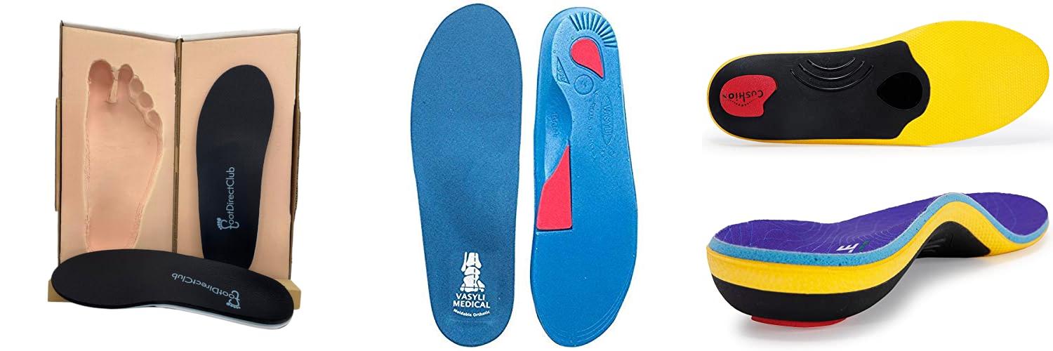 Top 5 Custom Shoe Inserts: Your Comfort Guide