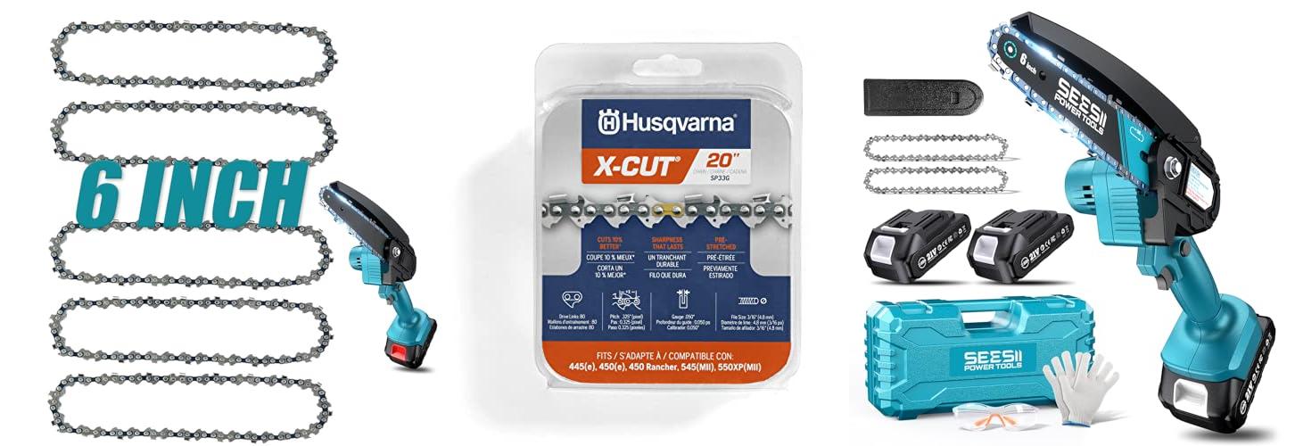 Best Chainsaw Cutting Chains: Our Top 5 Picks