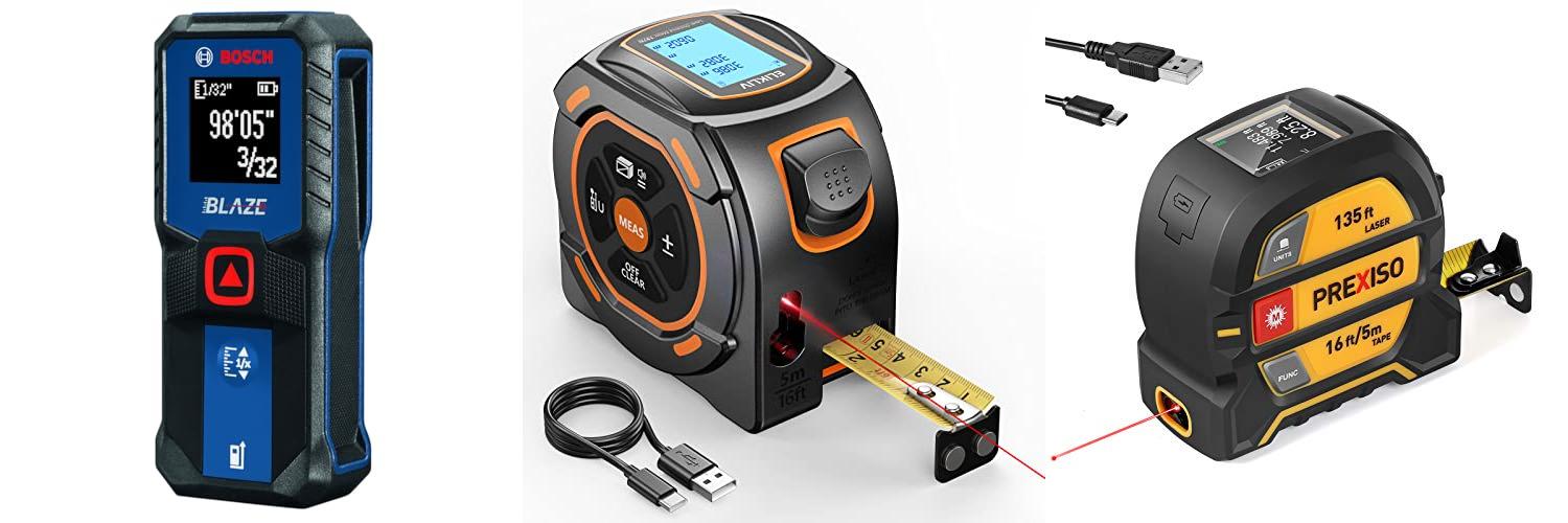 Top 5 Digital Tape Measures With Laser: Your Guide