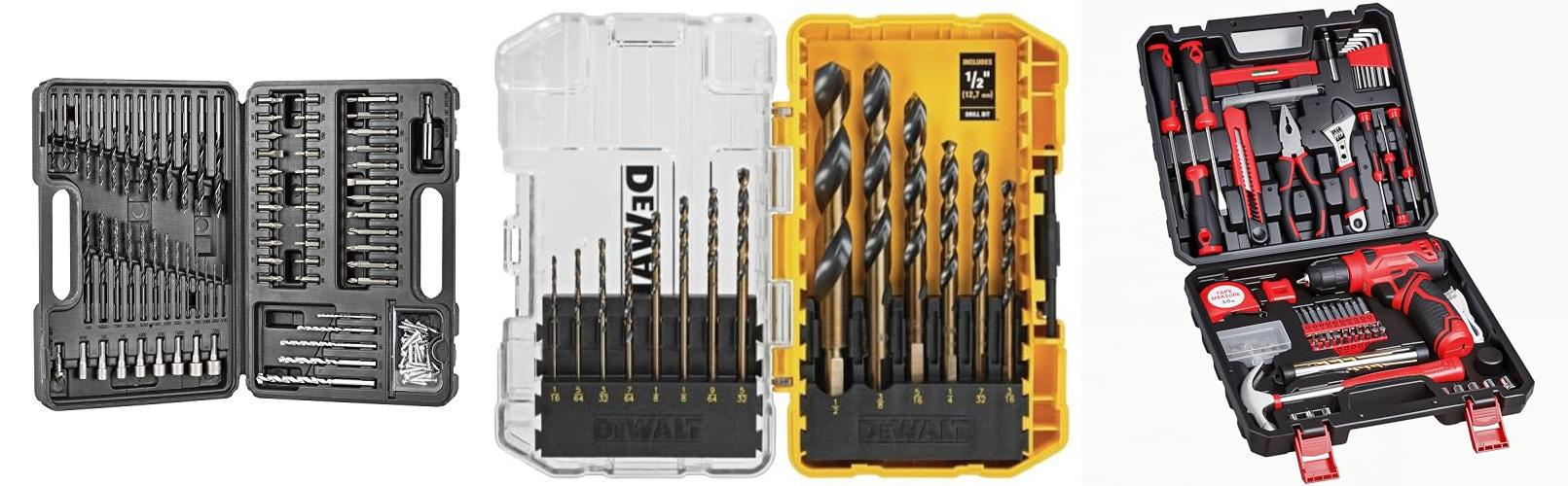 Best Drill Bit Set For Home Use - Top 5 Picks & Review