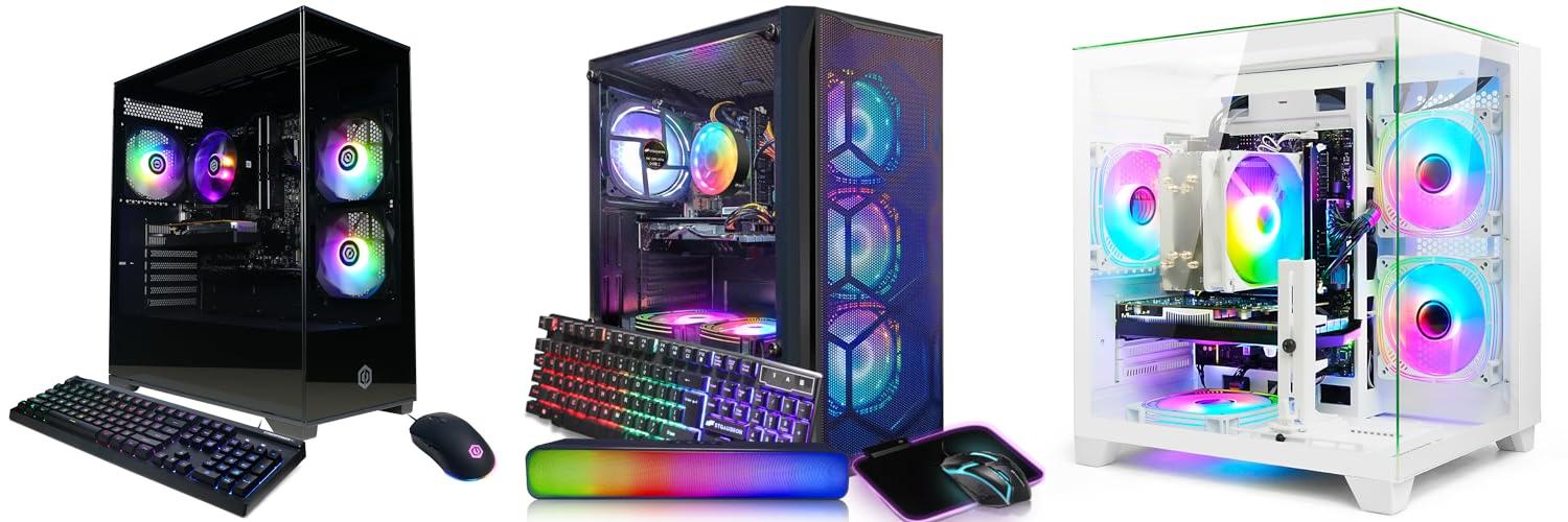 Top 5 Entry-Level Gaming Desktops: Your Guide