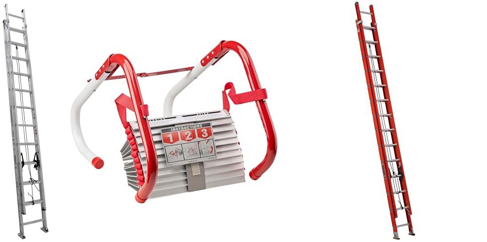 Top 5 Extension Ladders for 2 Story Homes (Review)
