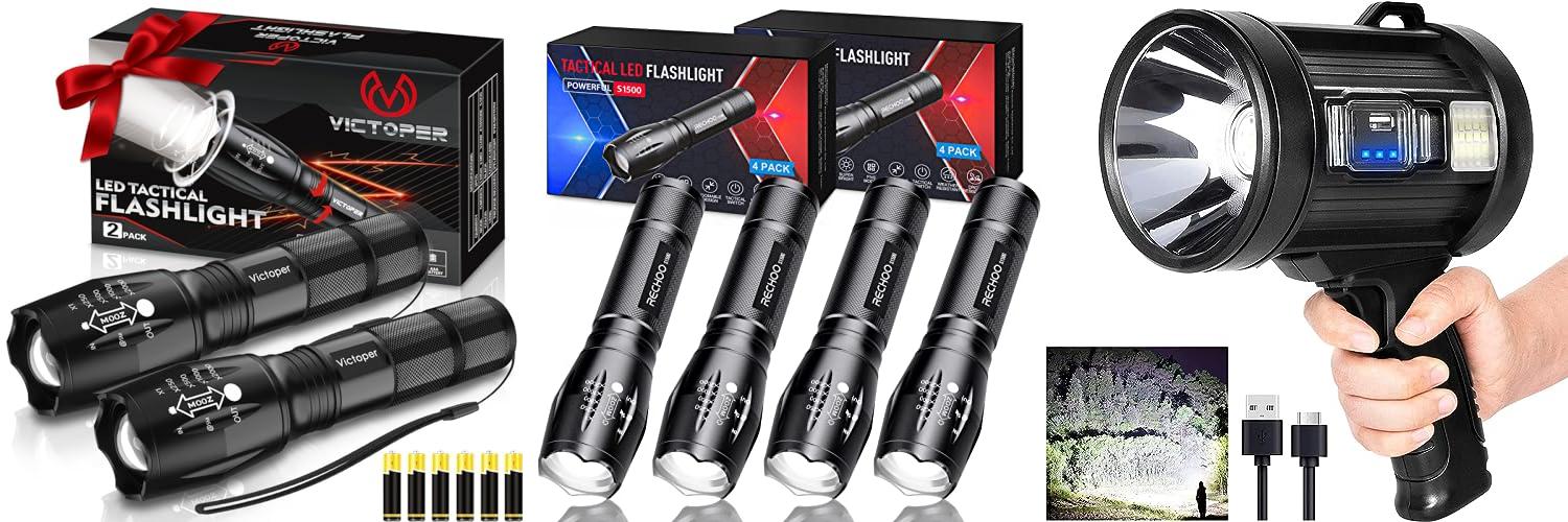 Top 5 Hunting Flashlights: Essential Gear Guide