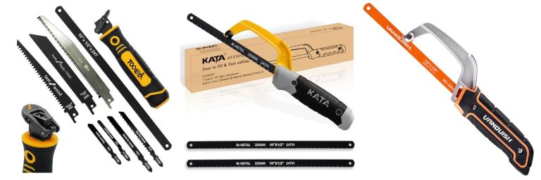 Best Hand Saw For Cutting Metal - Top 5 Picks & Review