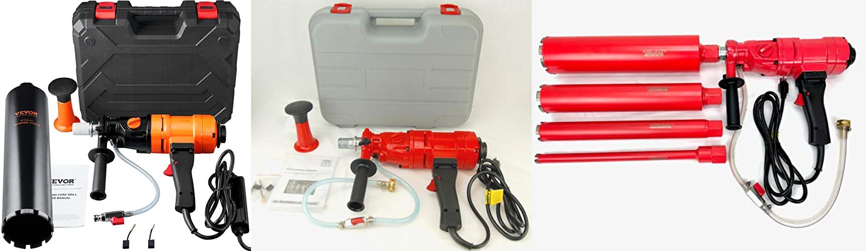 Best Handheld Core Drill - Top 5 Picks & Review