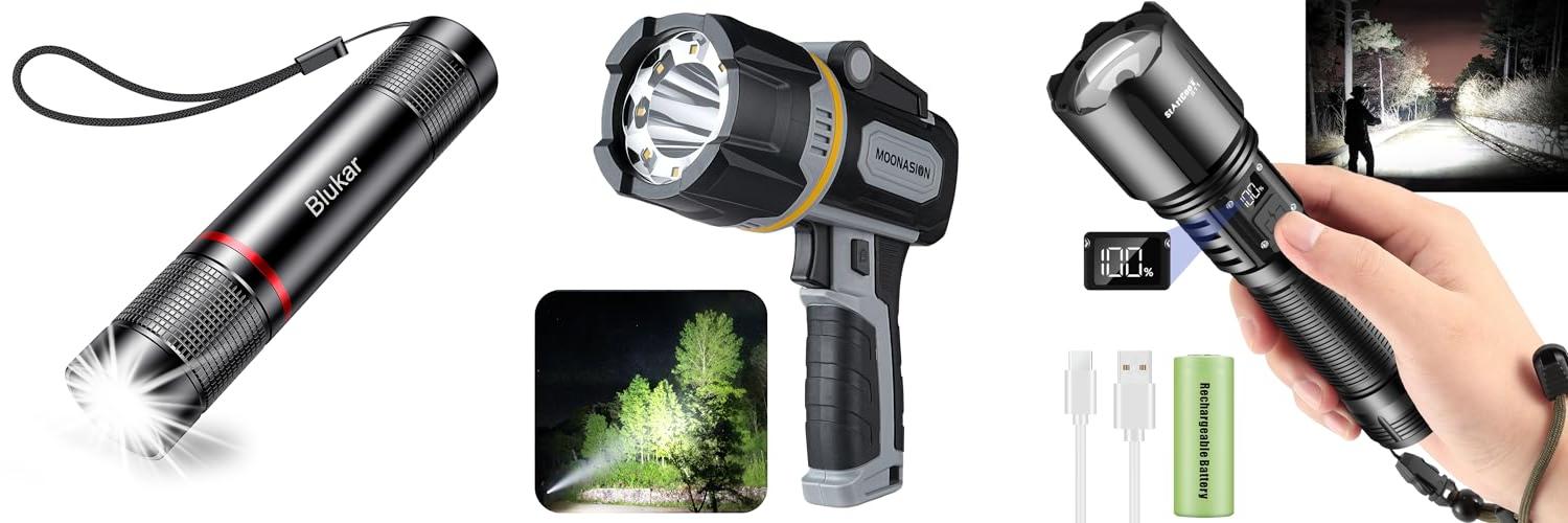 Top 5 Rechargeable Handheld Flashlights Buyer S Guide