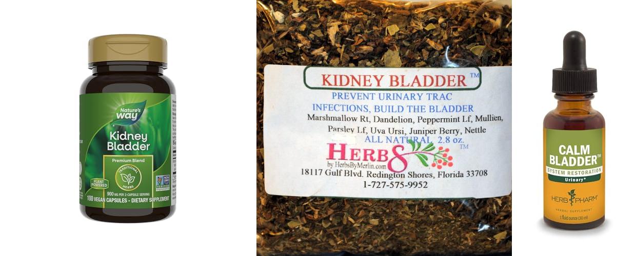 Natural Relief: Top 5 Bladder Infection Herbs