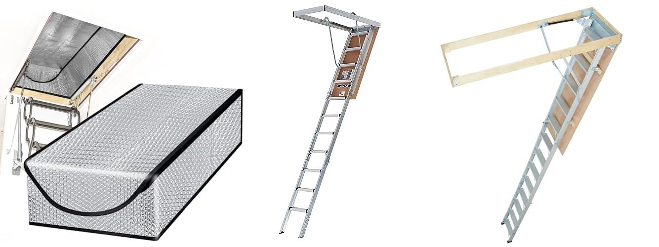 Top 5 Insulated Attic Ladders: Your Buying Guide