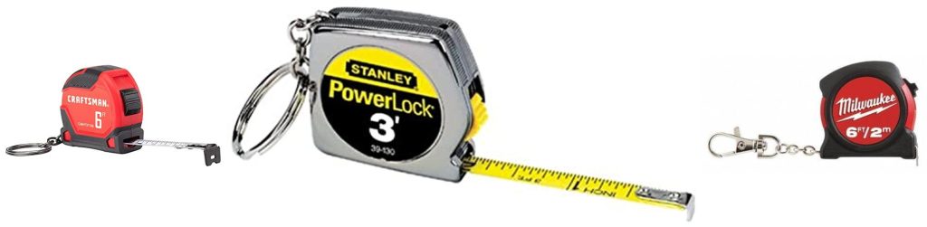 Top 5 Keychain Tape Measures: Your Pocket Guide
