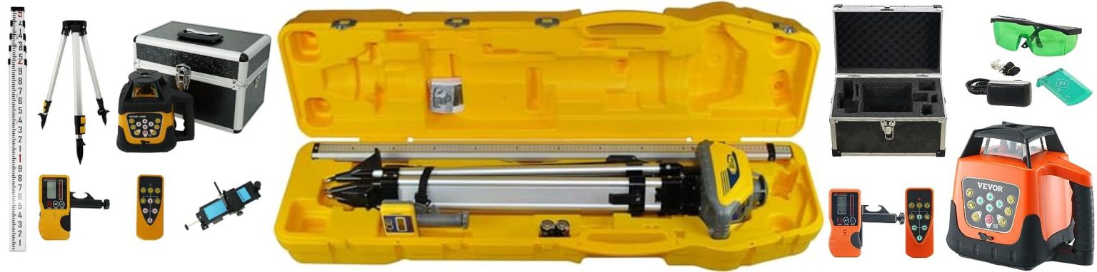 Best Laser Level For Grading And Drainage - Top 5 Picks & Review