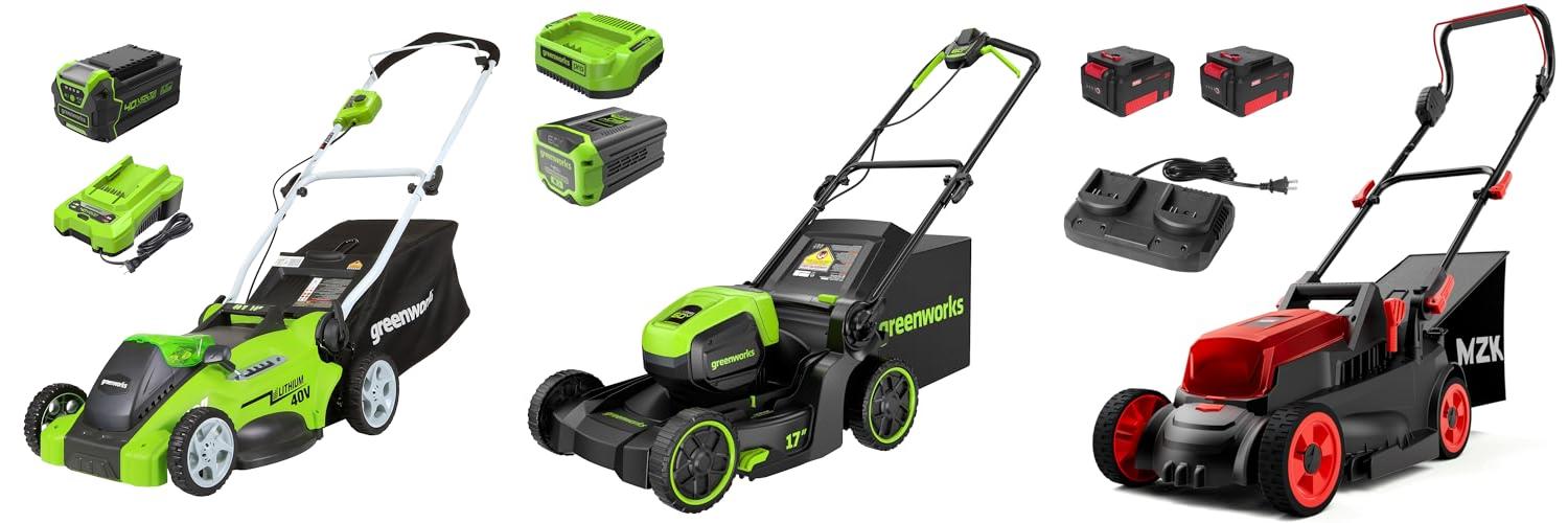 Best Lawn Mower Electric - Top 5 Picks & Review