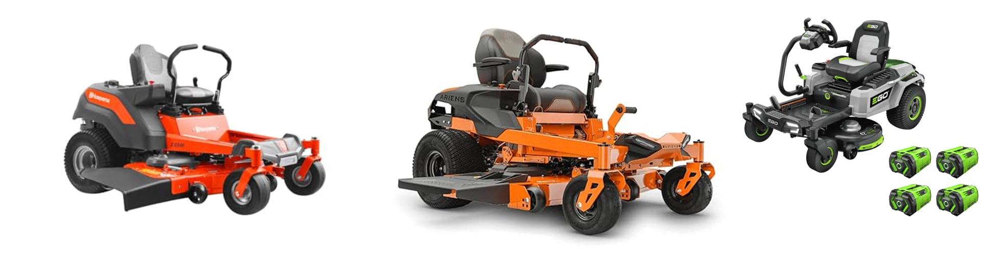 Best Lawn Mower Zero Turn - Top 5 Picks & Review