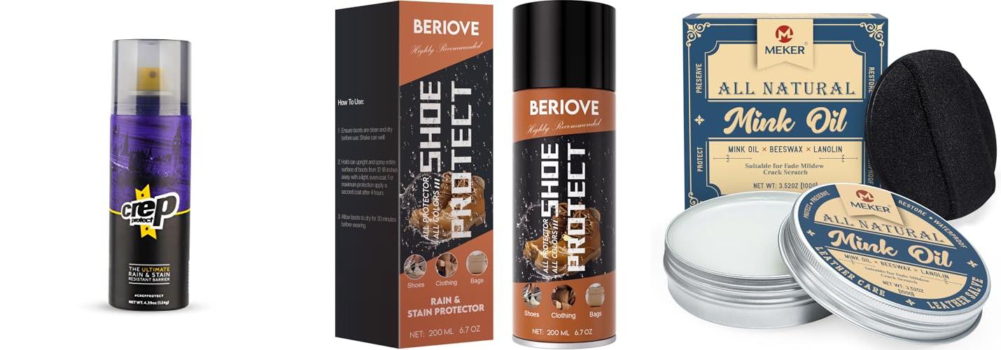 Top 5 Leather Shoe Waterproofer Picks & Guide