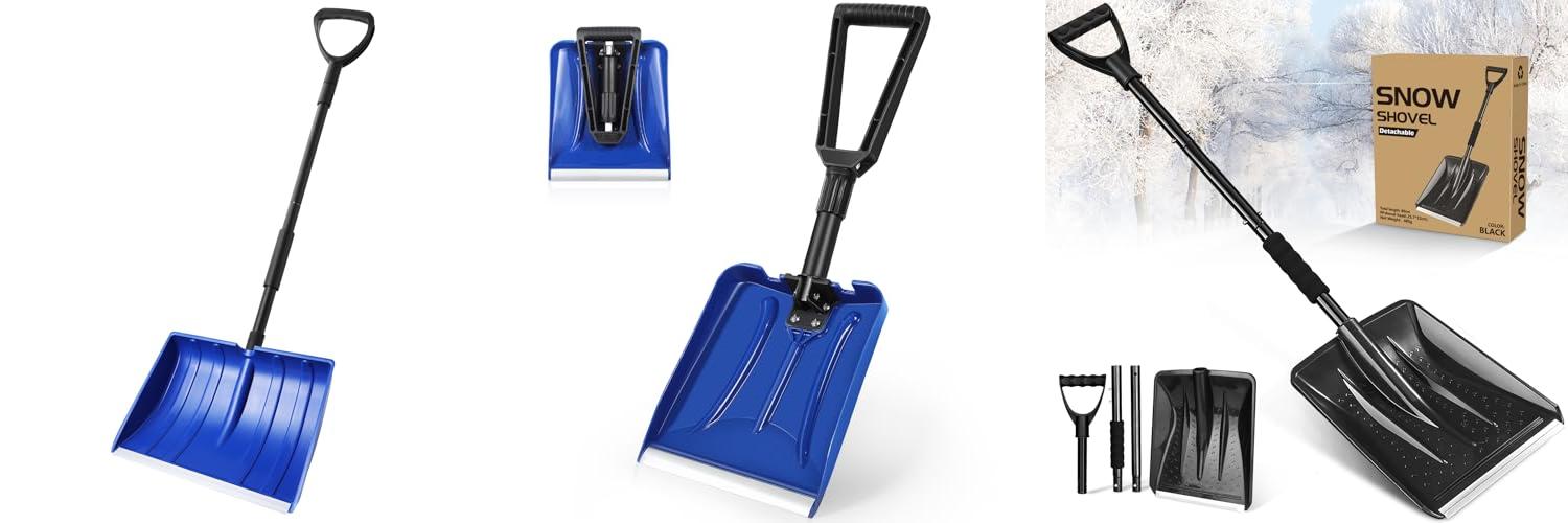Top 5 Lightweight Snow Shovels: Your Best Choice