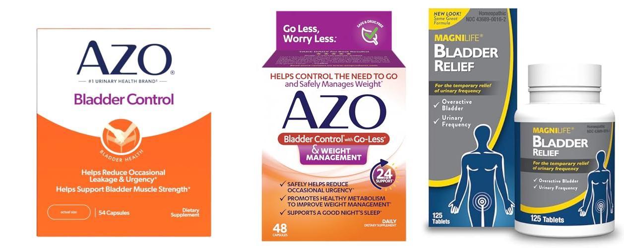 Best Medication For Overactive Bladder - Top 5 Picks & Review