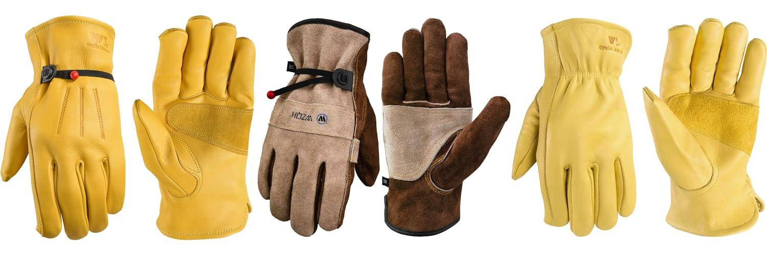Top 5 Leather Work Gloves for Men: Your Guide