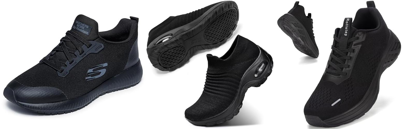 Top 5 Non Slip Shoes With Arch Support: Best Picks