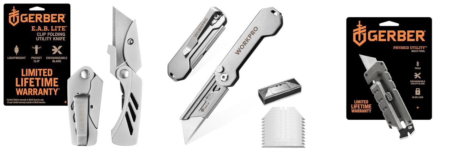 Best Pocket Utility Knife - Top 5 Picks & Review