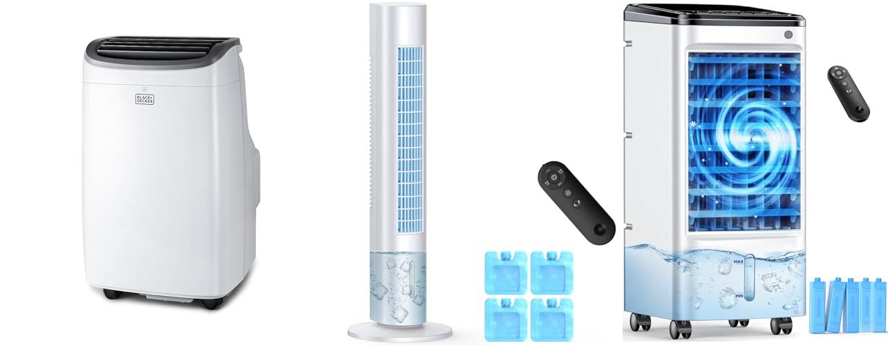 Top 5 Hose-Free Portable Room ACs: Your Guide