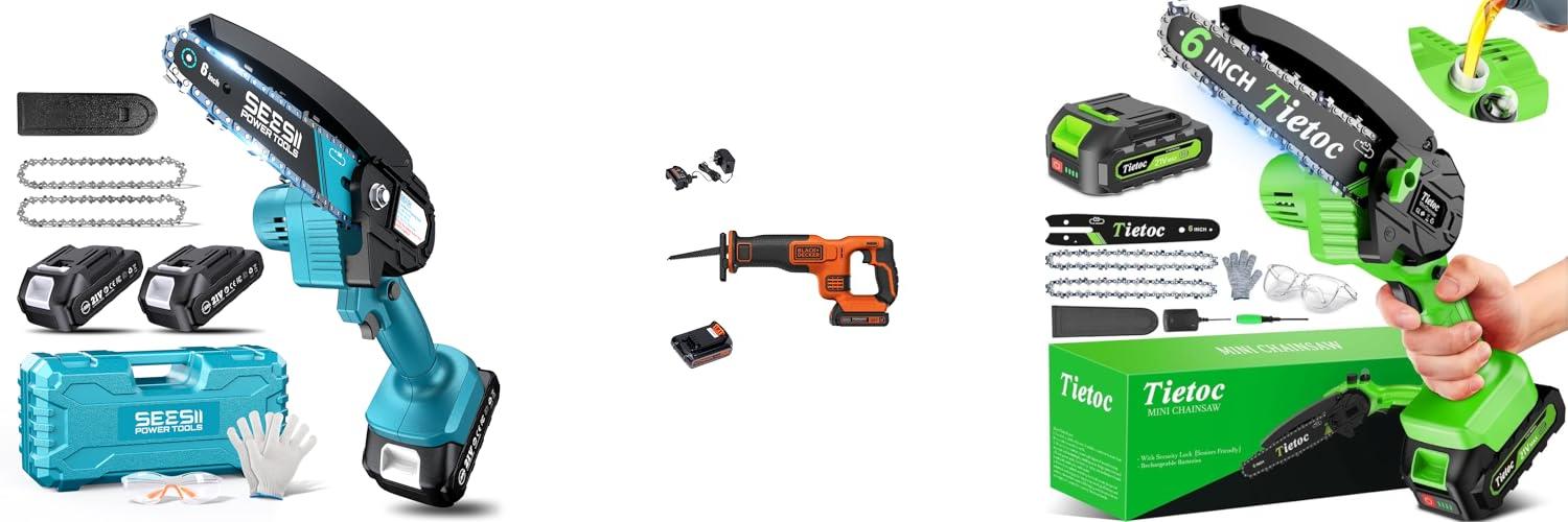 Top 5 Power Saws For Home Use: Your Buying Guide