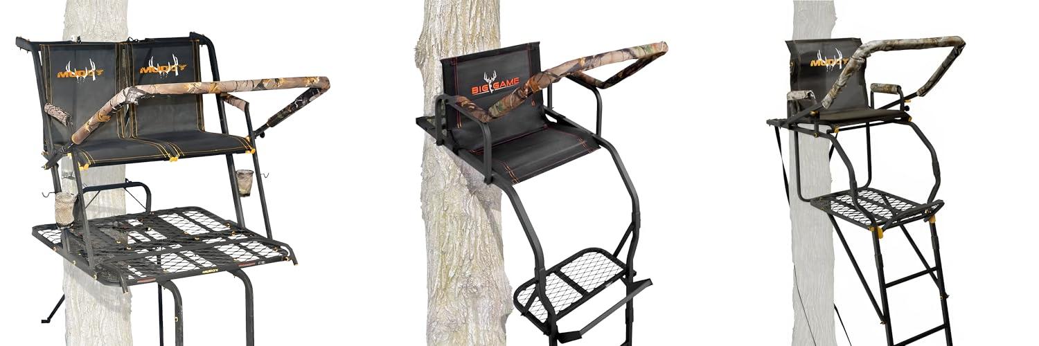 Best Rated Ladder Tree Stands - Top 5 Picks & Review