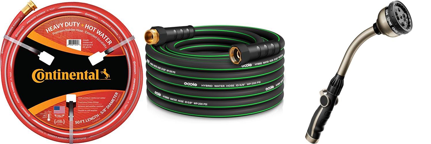 Best Rated Water Hoses - Top 5 Picks & Review