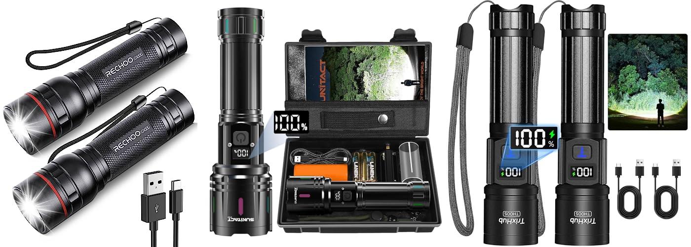Top 5 Rechargeable LED Flashlights: Your Guide