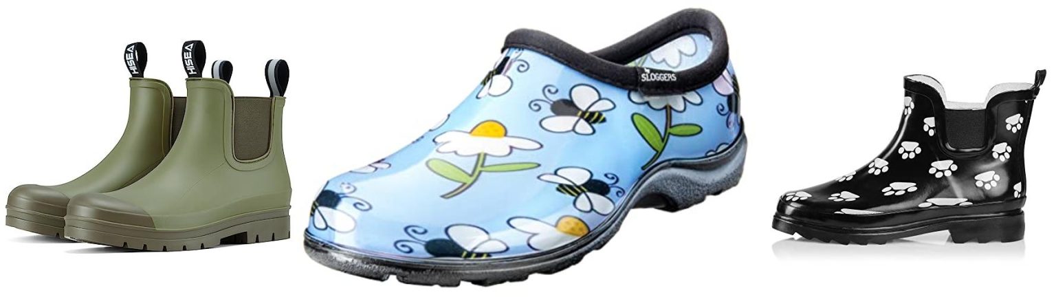 Top 5 Rubber Shoes For Ladies: Your Style Guide