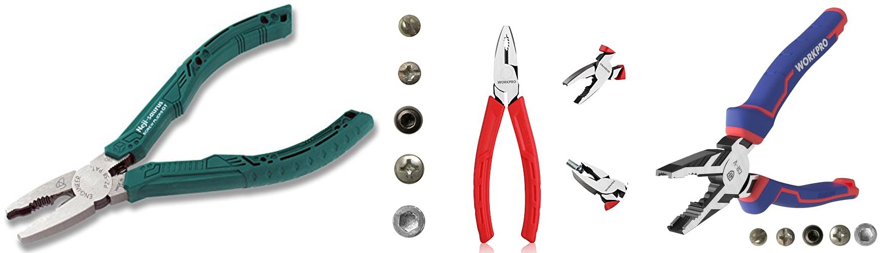 Best Screw Removal Pliers - Top 5 Picks & Review