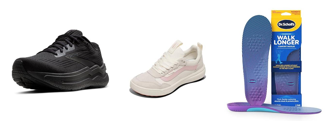 Top 5 Shoes for Standing & Walking All Day Comfort
