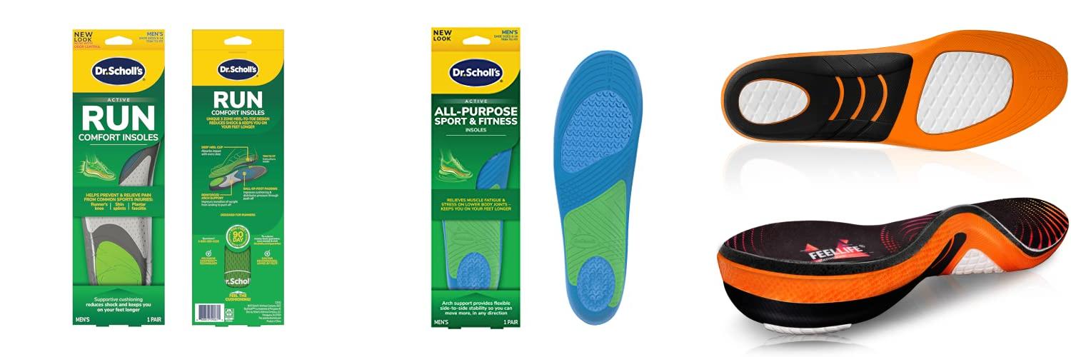Best Shoe Insoles For Running - Top 5 Picks & Review