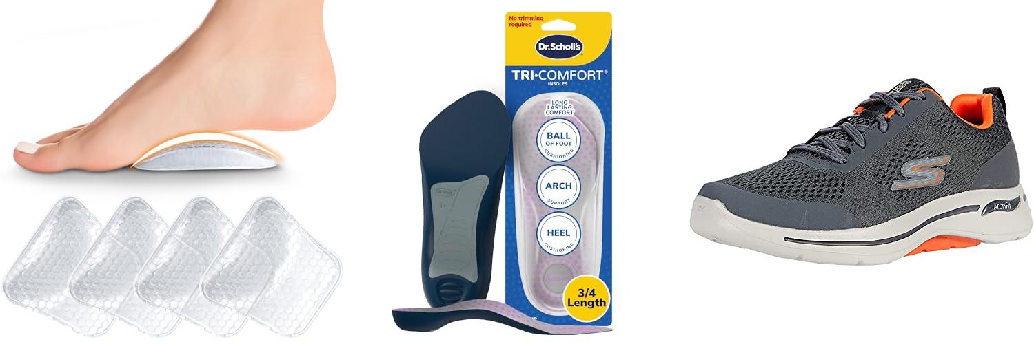 Best Shoes Arch Support - Top 5 Picks & Review