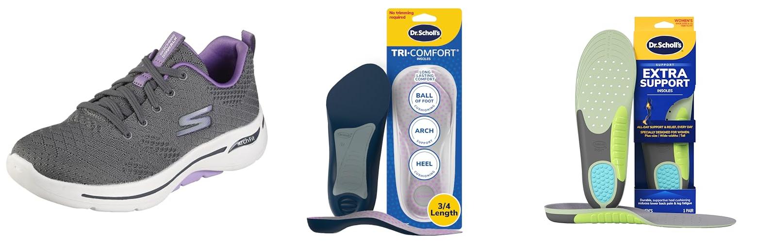 Top 5 Shoes for Women's Arch Support: Your Guide