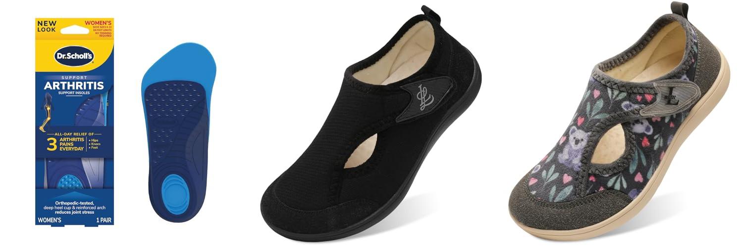 Expert Review: 5 Best Shoes for Arthritis Women