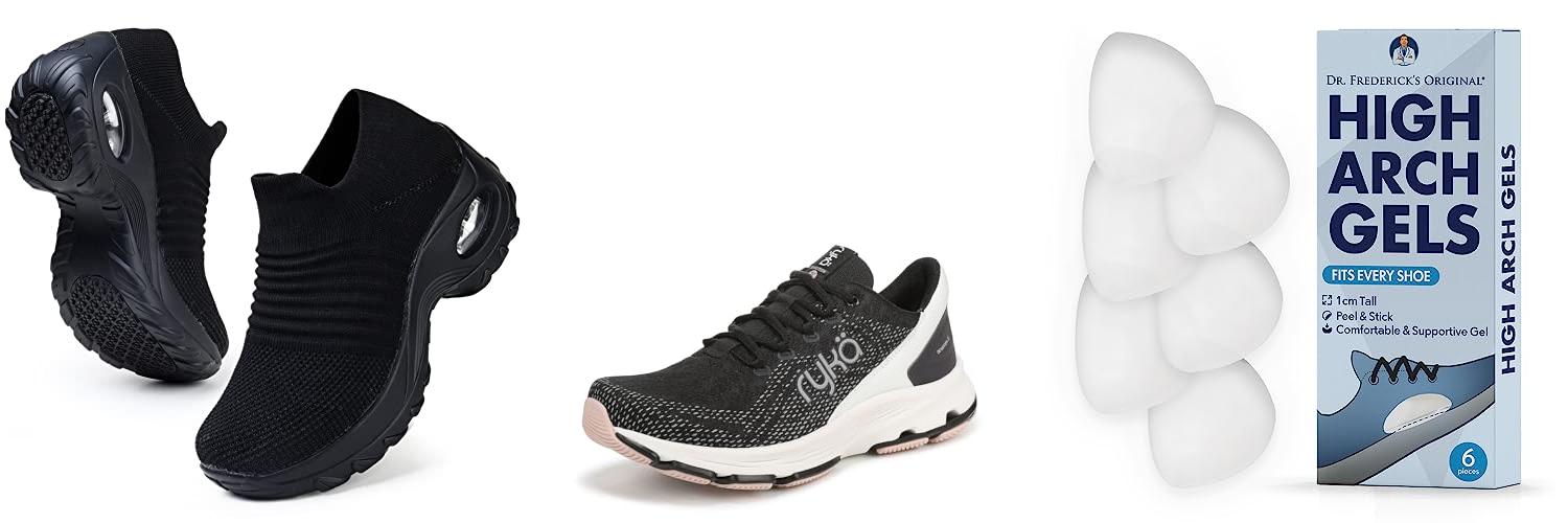 Top 5 Shoes for High Arch Support: Your Guide