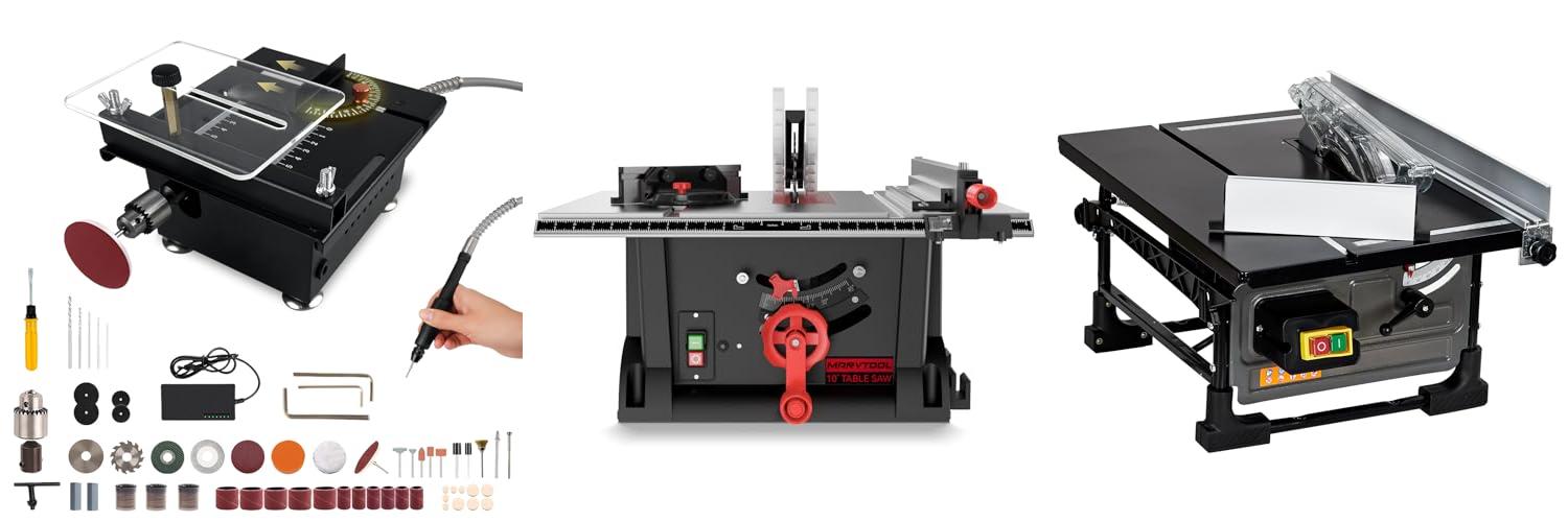 Top 5 Table Saws for Furniture Making Reviews
