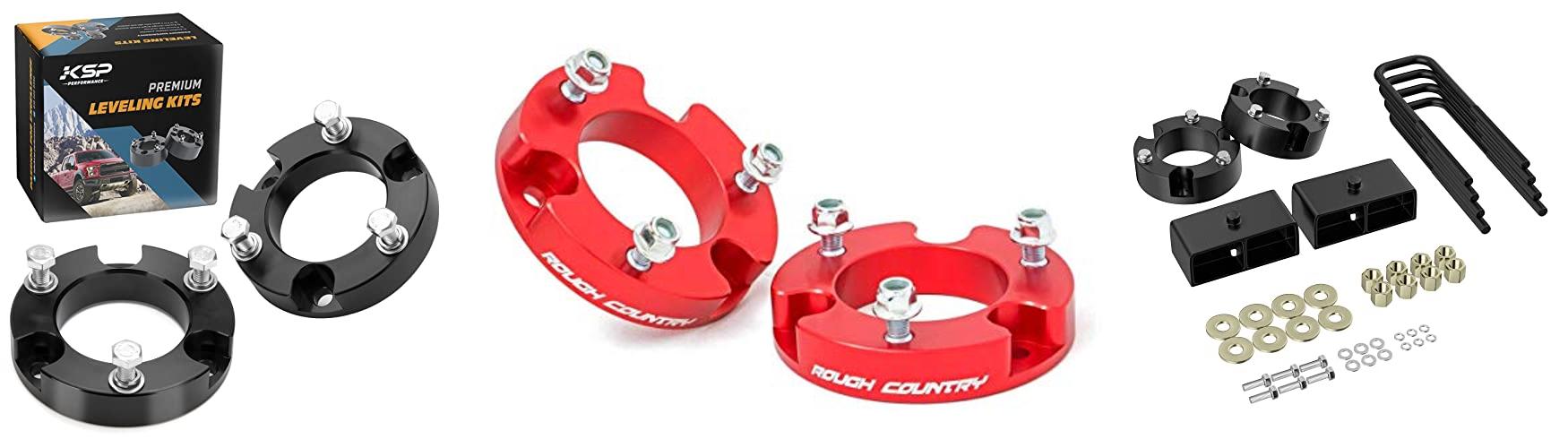 Best Tacoma Leveling Kits: 5 Top Picks Review