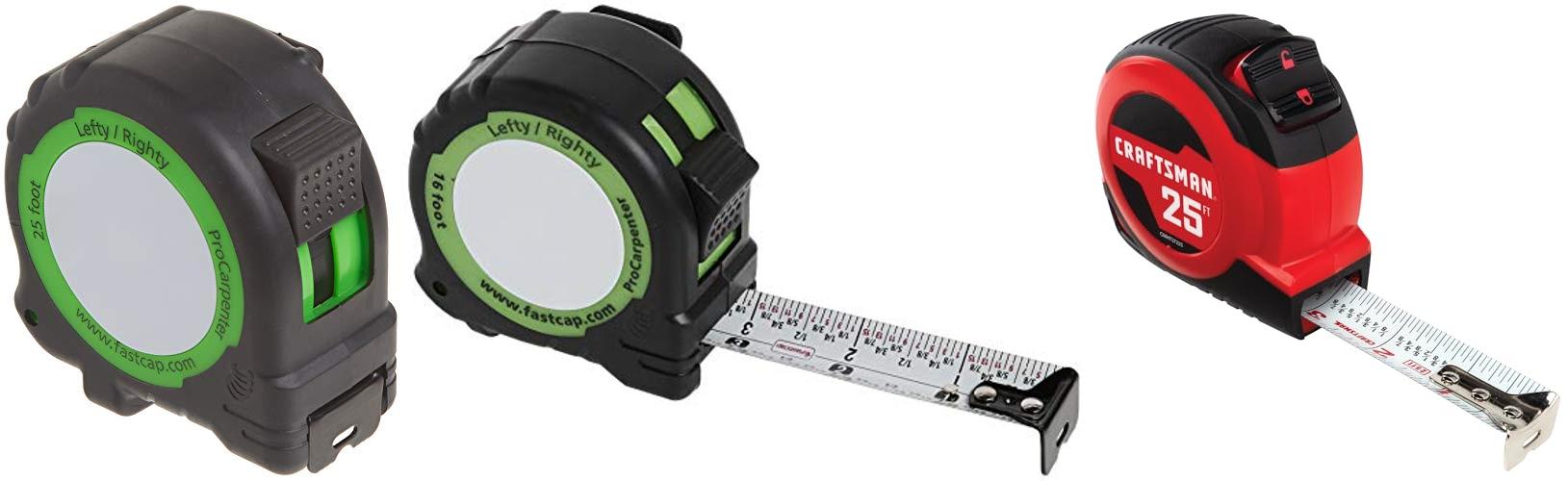 Top 5 Tape Measures For Carpenters: Your Buying Guide