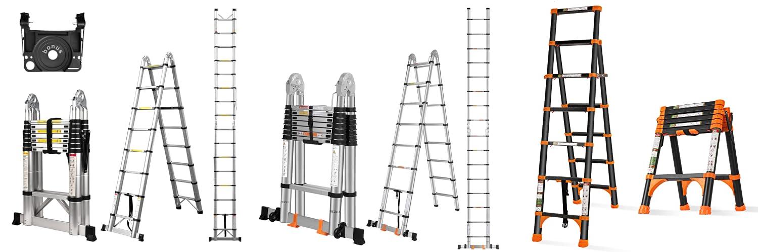 Top 5 Telescoping A Frame Ladders: Best Picks