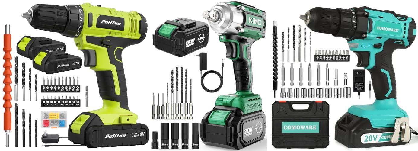 Top 5 Torque Cordless Drills: Power & Precision