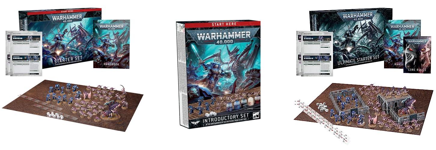 Top 5 Warhammer Starter Sets: Your First Step Into 40K