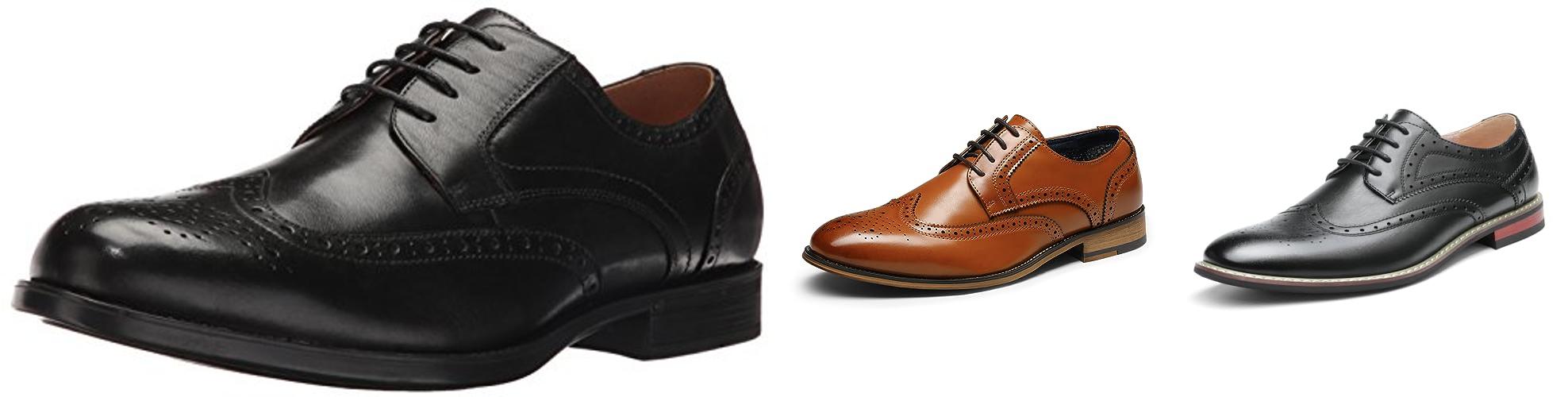 Top 5 Wingtip Dress Shoes for Style & Comfort