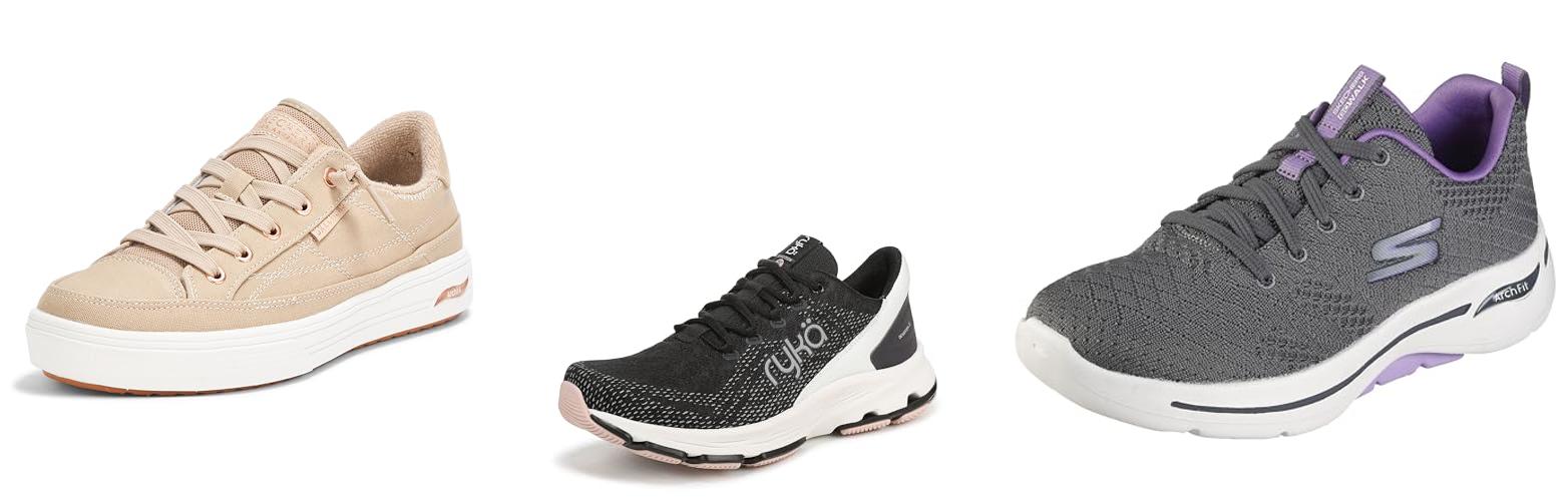Top 5 Women's Shoes for Arch Support: Best Picks